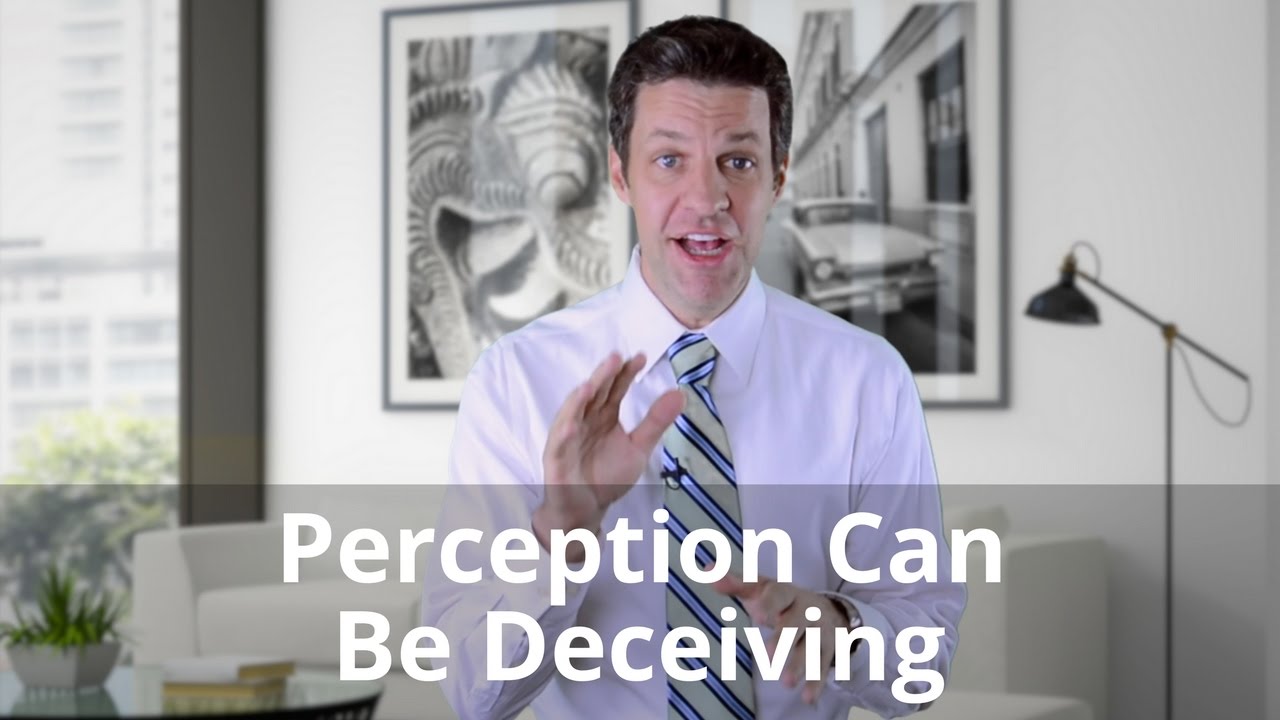 Perception Can Be Deceiving - YouTube