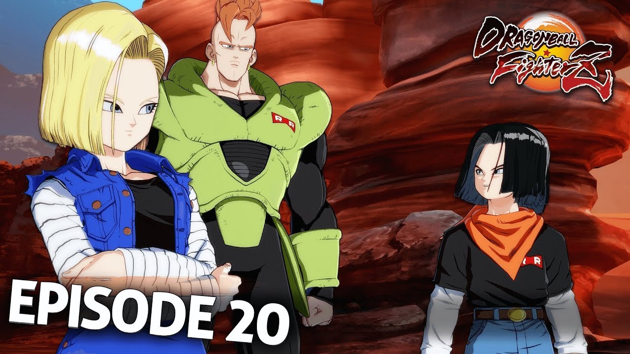 DRAGON BALL FIGHTER Z | Episode 20 : Les Cyborgs - FR ( PS4 Pro ) - YouTube