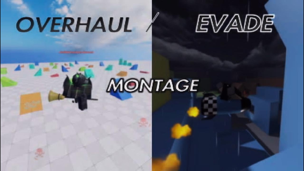 OVERHAUL / EVADE Montage 🔥 - YouTube