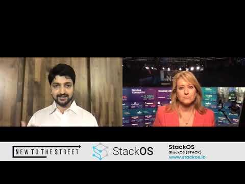 Cryptocurrency StackOS’ (CRYPTO: STACK) ($STACK) interview with Mr. Vishnu Korde, CEO - YouTube