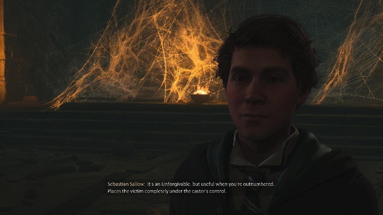 The Imperius Curse Hogwarts Legacy Youtube