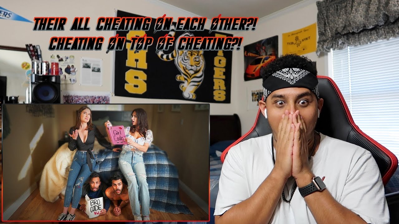 Girl Code vs. Bro Code (Reaction) - YouTube