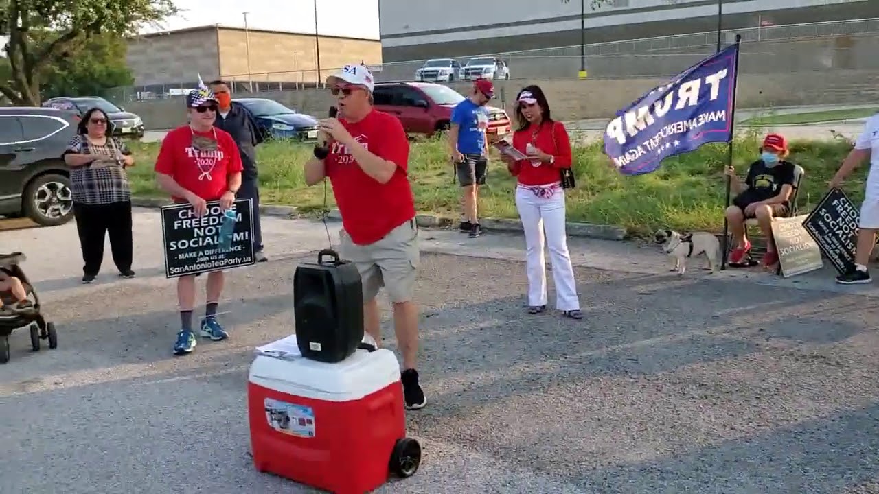 Trump Rally USA Chants! 4 More Years Chants - YouTube