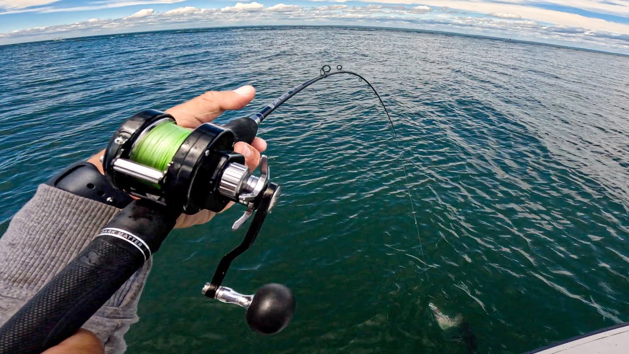 Not As Easy As It Looks | Drifting 6 oz Lures in 100 Feet w/John ...