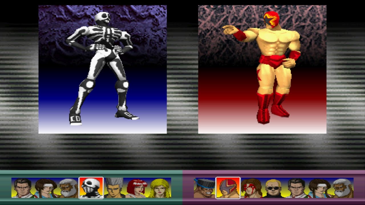 Fighter Maker All Characters [PS1] - YouTube