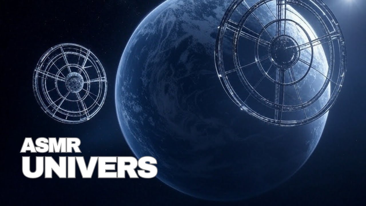 ASMR UNIVERS: L’univers va t’absorber 👁️‍🗨️ - YouTube