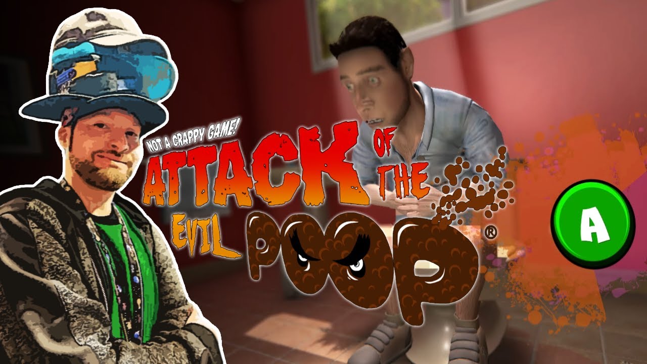 Attack of the Evil Poop | Hat Stack Mike - YouTube