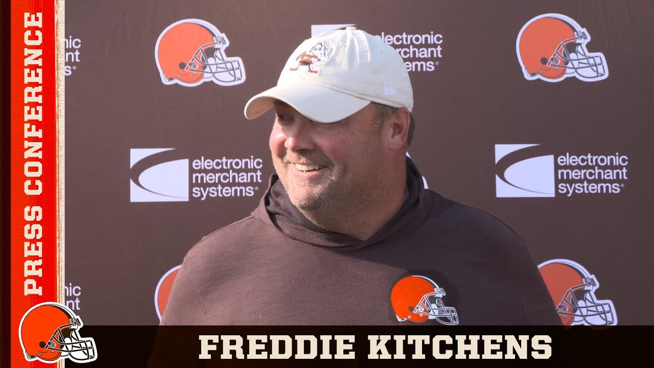 Joint Practice vs. Colts Gets Physical & Chippy | Cleveland Browns ...