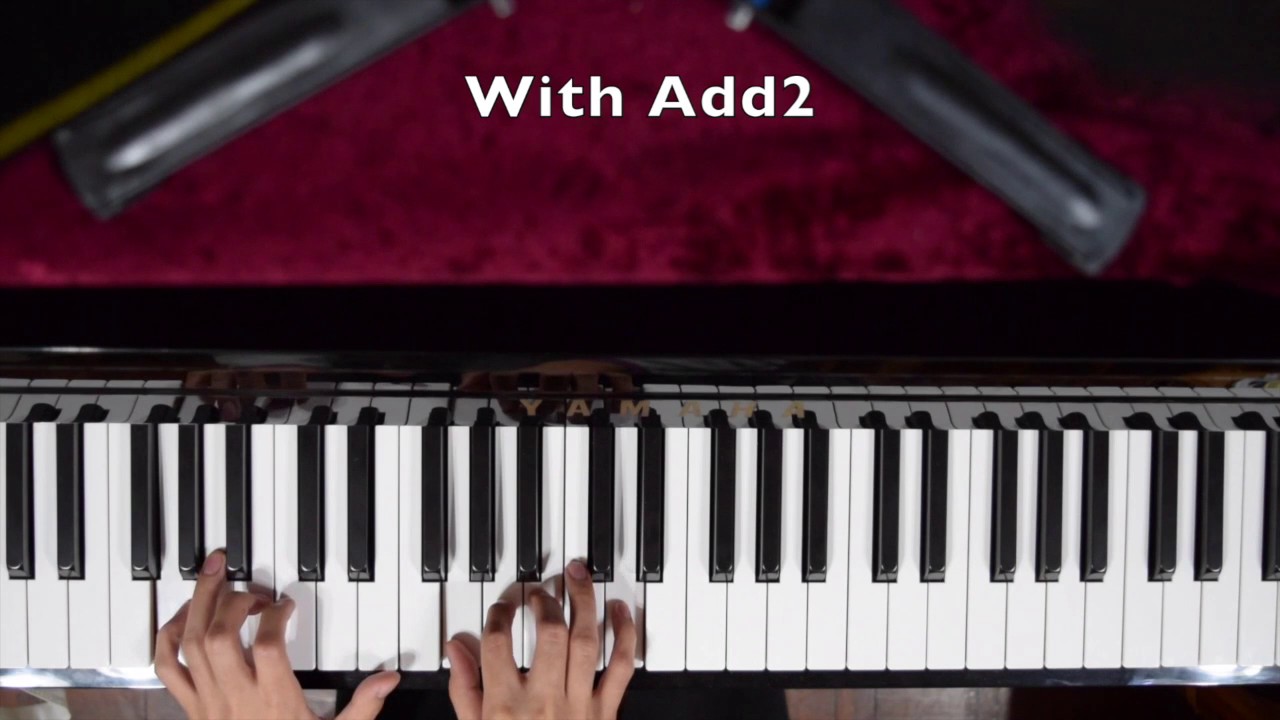 Musicology 流行鋼琴教學 - 超實用技巧 : Add 2 - YouTube