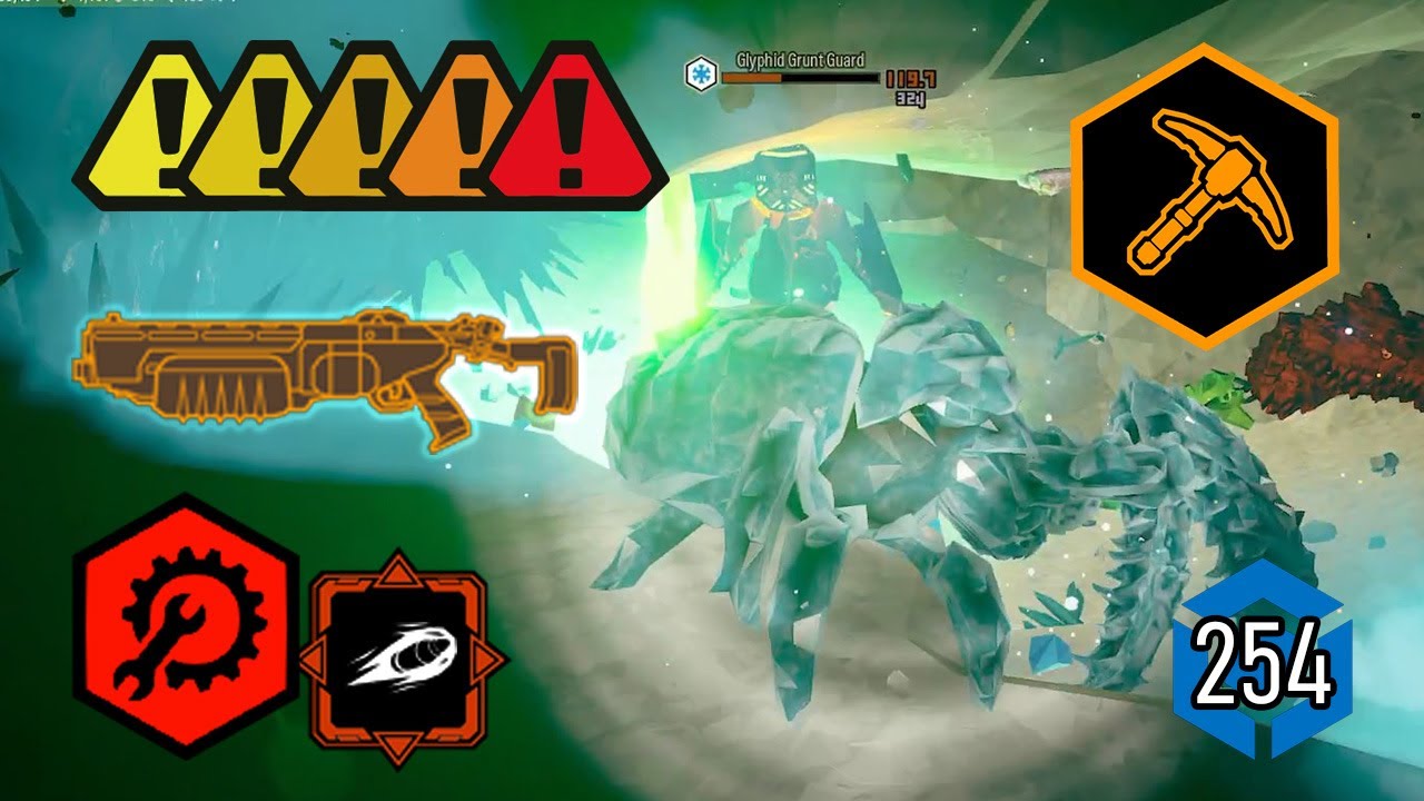 Deep Rock Galactic - Engineer Pump Action & Hyper Propellant Build in ...