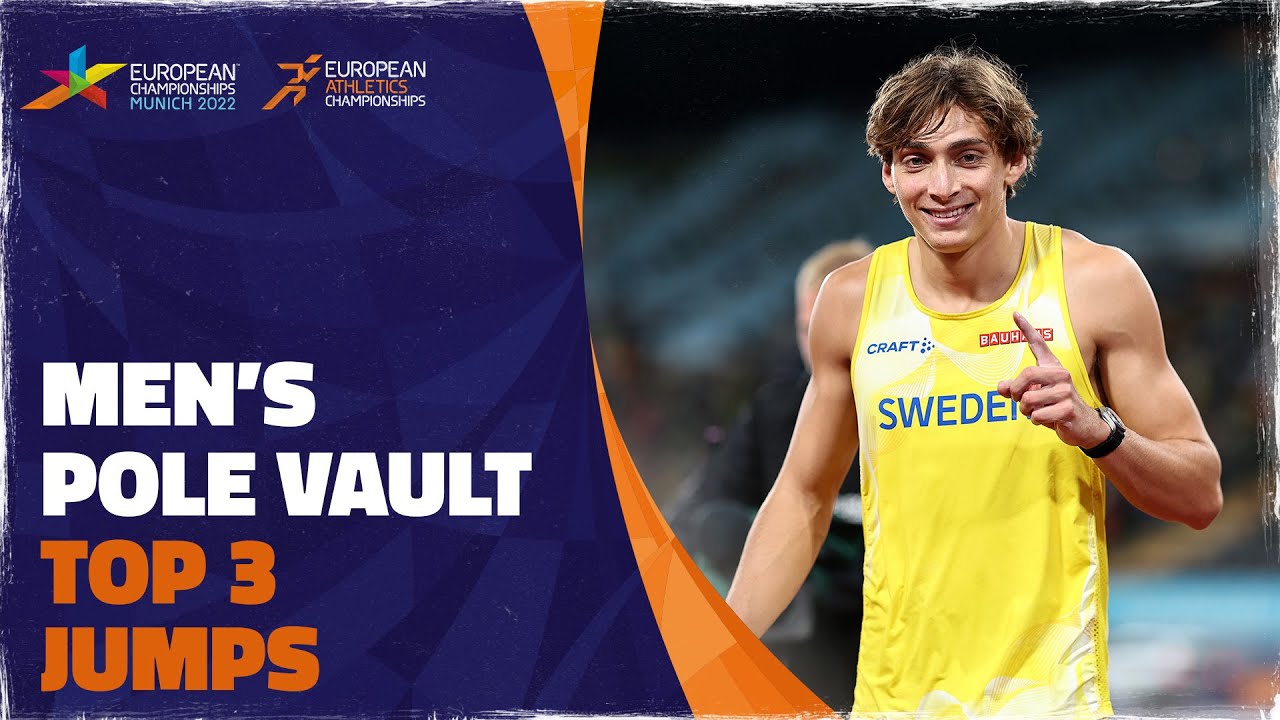 Men's Pole Vault | Top 3 jumps | Munich 2022 - YouTube