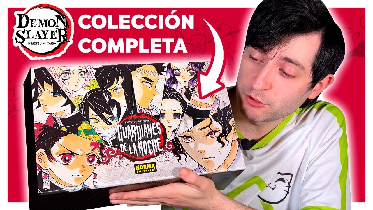 COLECCIÓN COMPLETA MANGA KIMETSU NO YAIBA [Demon Slayer] 📚 BOX SET ...
