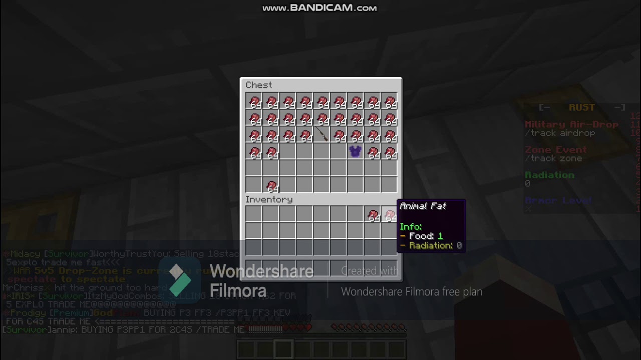 Minebuilders Using 50 c4's for 1 Donated Orepile placer - YouTube