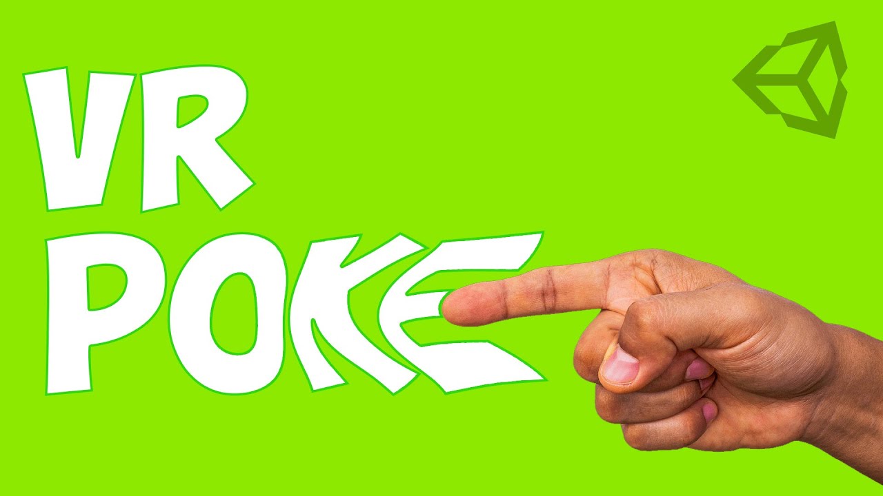 LETS GET POKEY - UNITY XR INTERACTION... no code required :) - YouTube