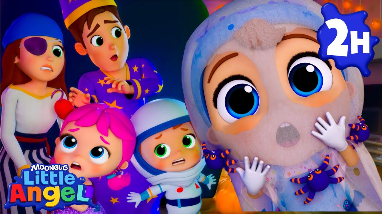 Happy HALLOWEEN Lullaby | LITTLE ANGEL 😇 | Lullabies & Nursery Rhymes ...