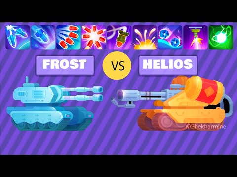 Tank Stars Gameplay | HELIOS vs FROST - YouTube
