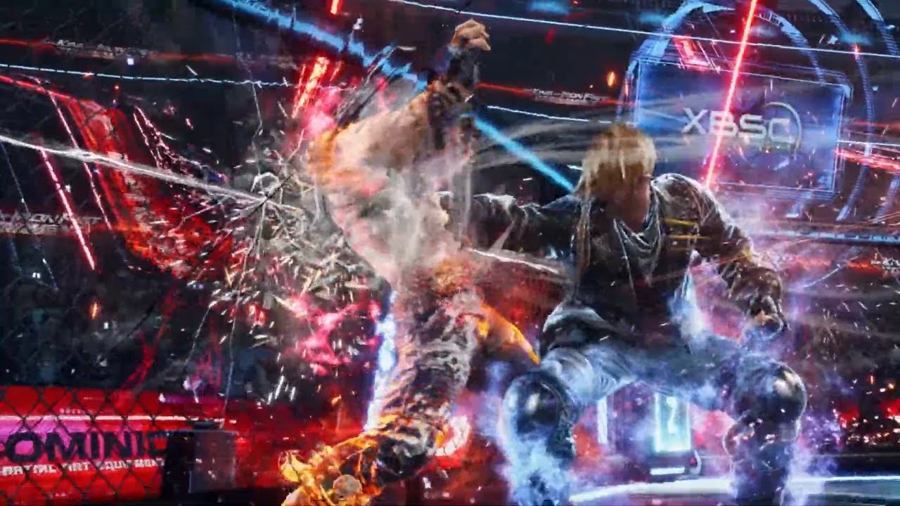 Guard Break In TEKKEN 8 Is Something Scary To Deal With - YouTube