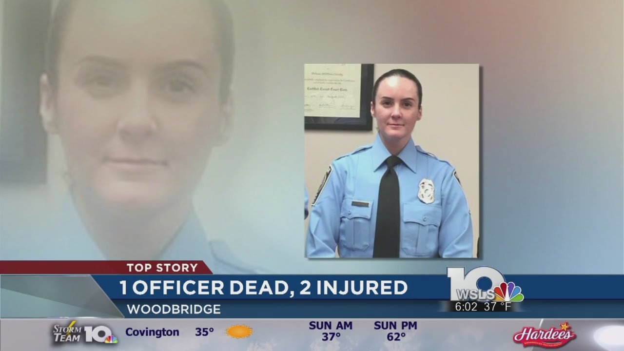 VA Police officer shot and killed first day on the job - YouTube