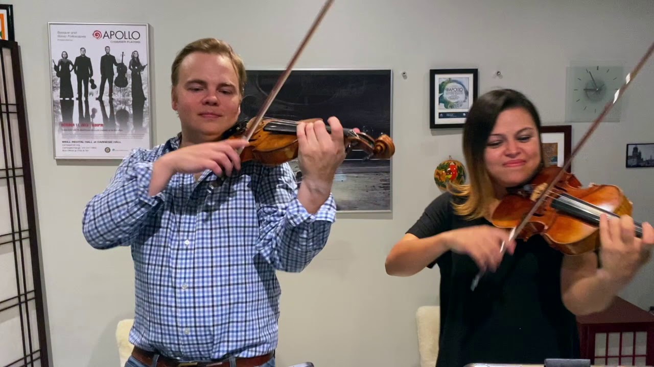 Matthew Detrick - Violin - YouTube