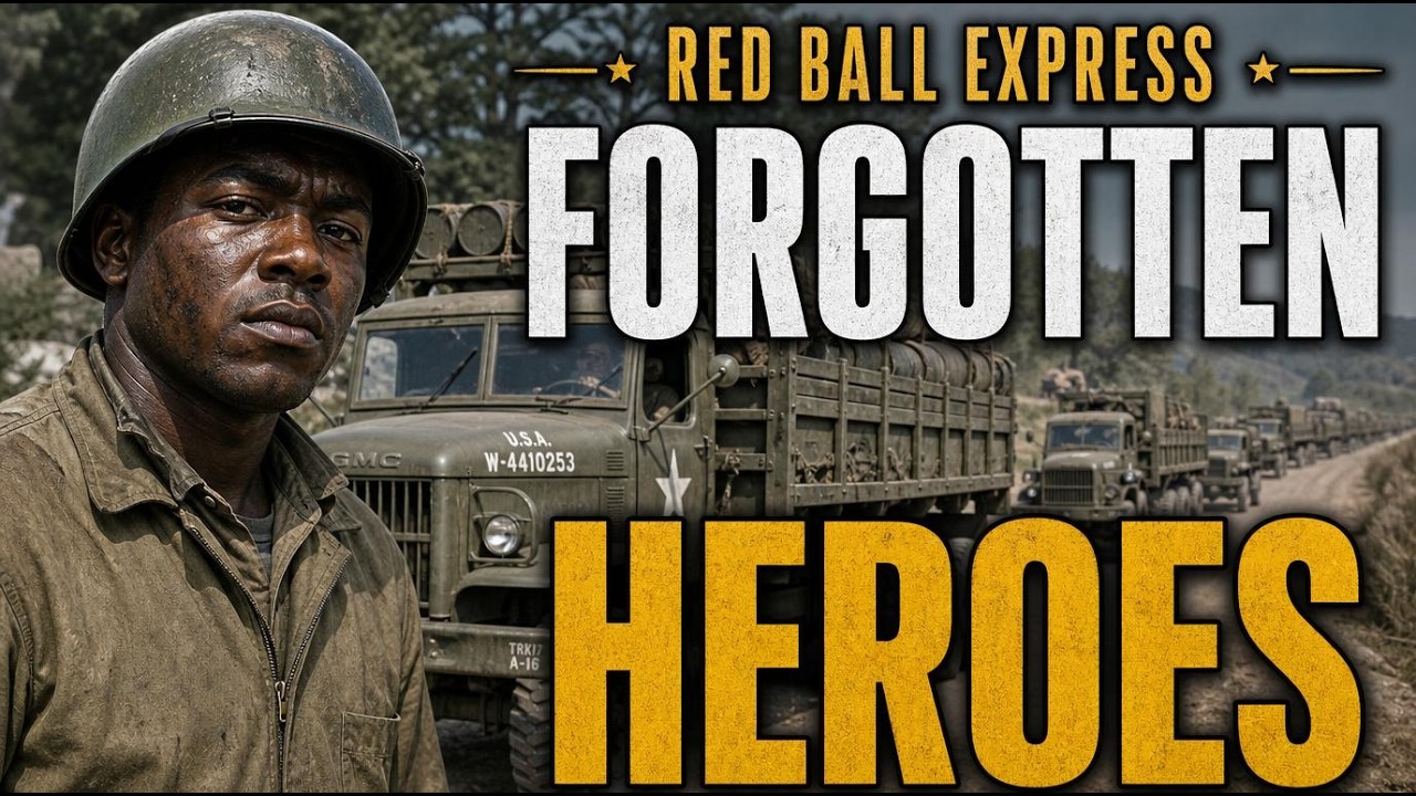 African American Soldiers of the Red Ball Express: The Heroes Who ...
