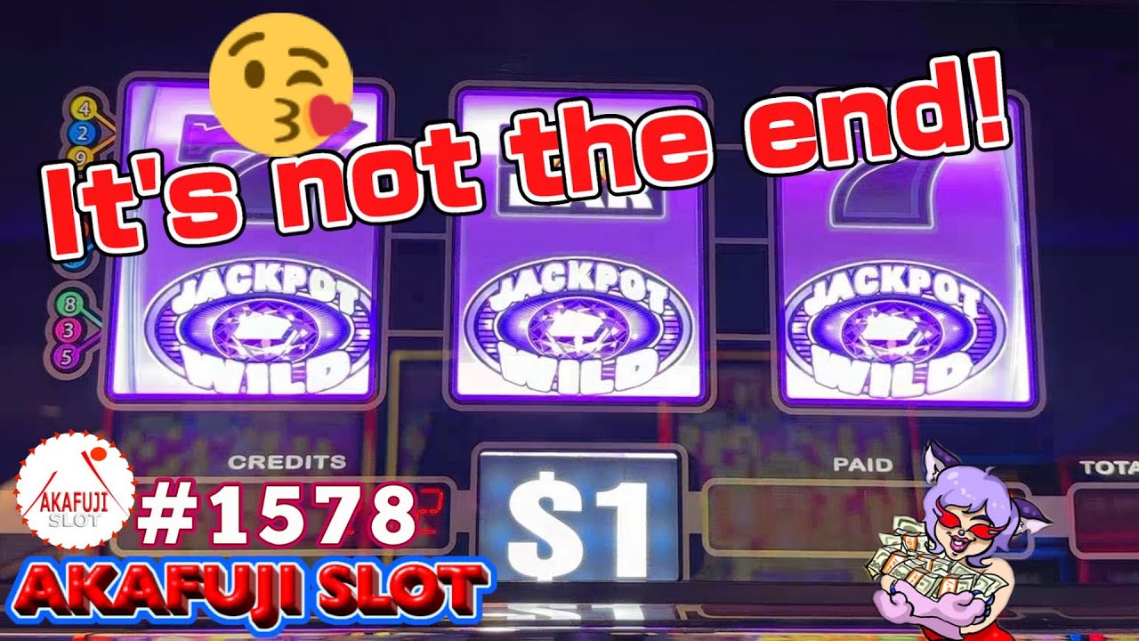 Nice! Wild Gems Extra Spin Slot Machine スロットマシン 当たり！ - YouTube