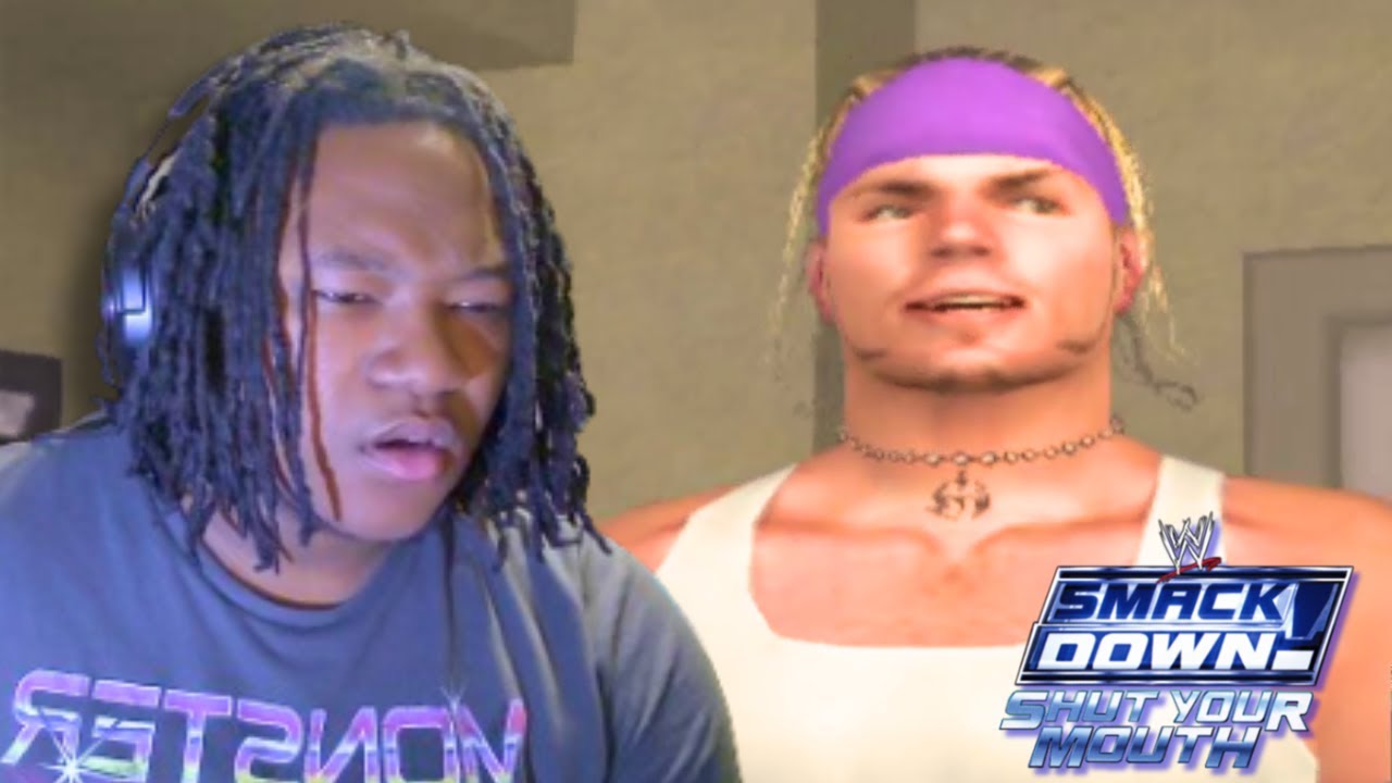 Jeff Hardy Debuts | SmackDown SYM Season Mode Part 1 - YouTube