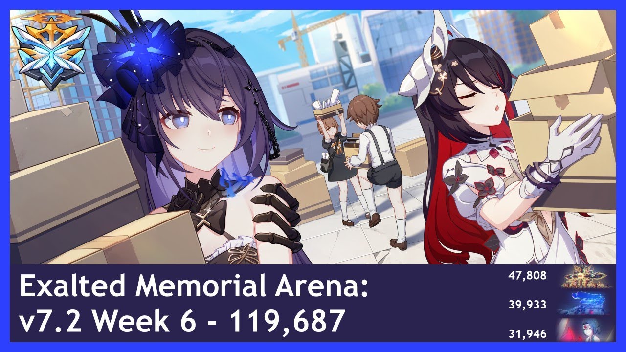 HI3 EX Memorial Arena - SSS Existentialism, SSS MHT-3B, SS DXY ...