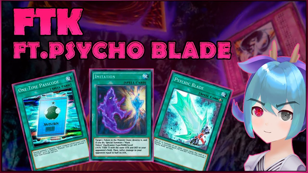 [DUEL LINKS] FTK FT. PSYCHIC BLADE! [VTUBER] - YouTube