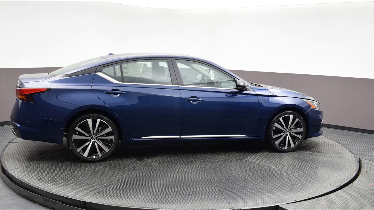 2020 Deep Blue Pearl Nissan Altima 4D Sedan #7061 - YouTube