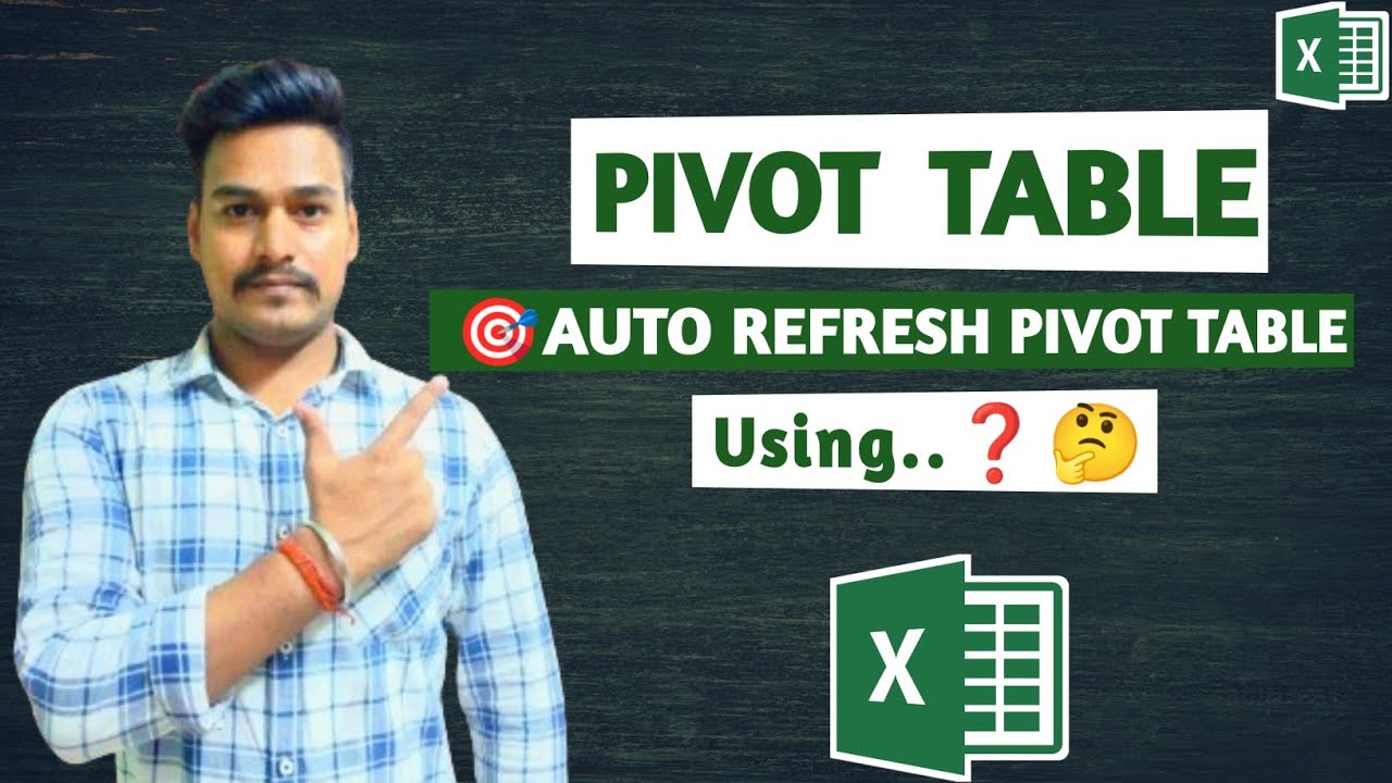 Auto Refresh Pivot Table How To Refresh Pivot Table Automatically auto-refresh-pivot-table-how-to-refresh-pivot-table-automatically
