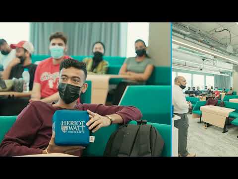 A sneak peek into our world-class campus | Heriot-Watt University Dubai