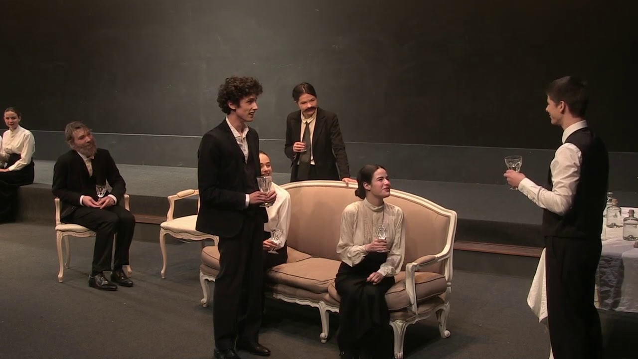 Tchekhov - Platonov (en entier) - 15 mai 2019 (équipe A) - YouTube