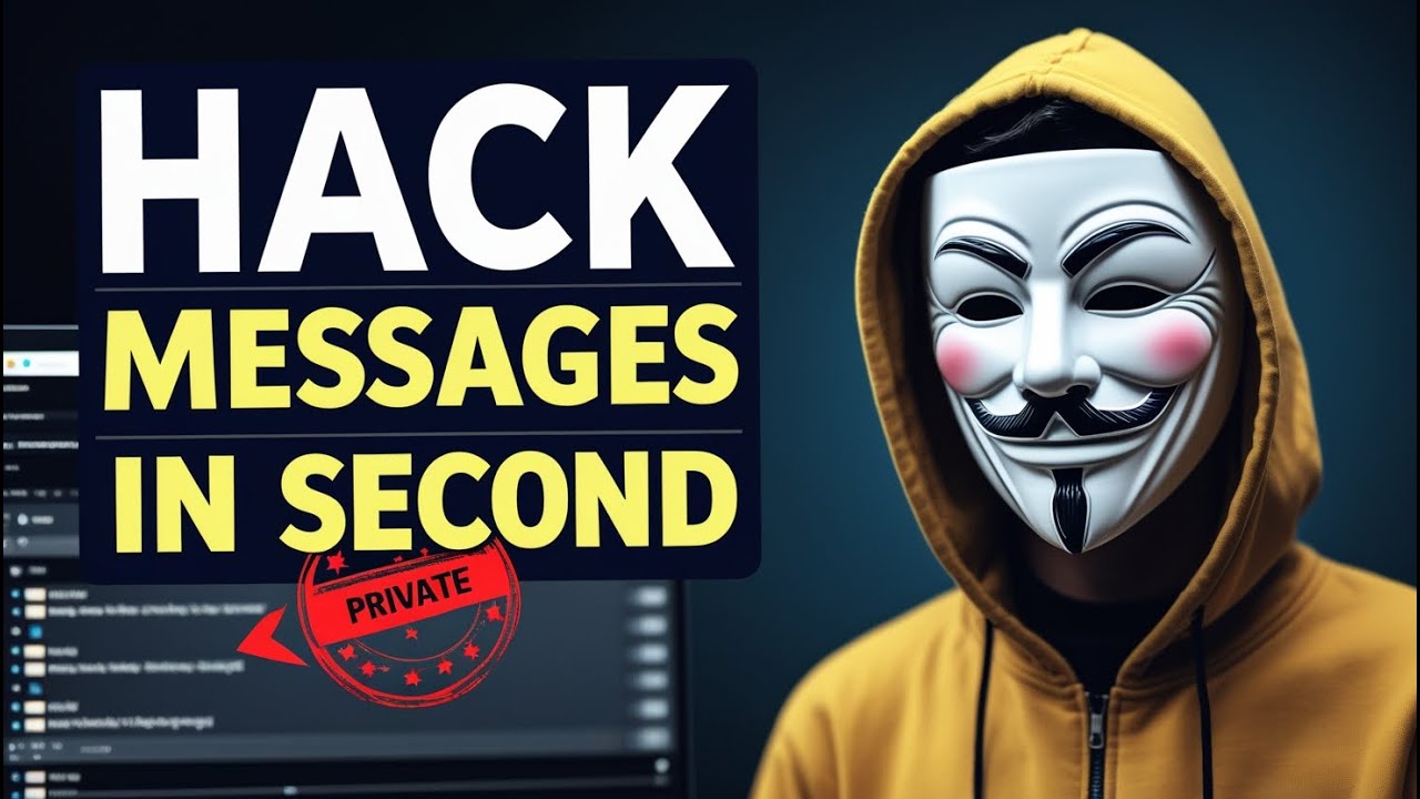 How To Hack and Read Someone's Private Messages | Ethical Hacking Tools ...