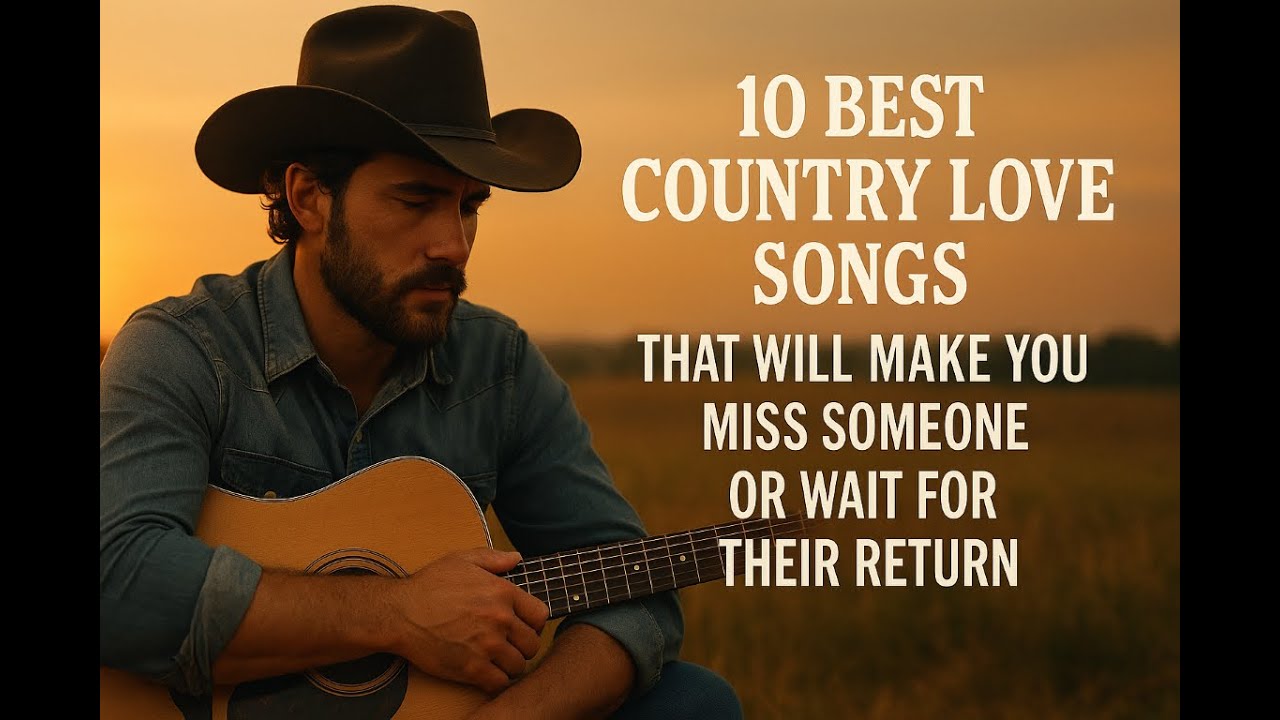 10 Best Country Love Songs for Who Miss Someone or Are Still Waiting ...