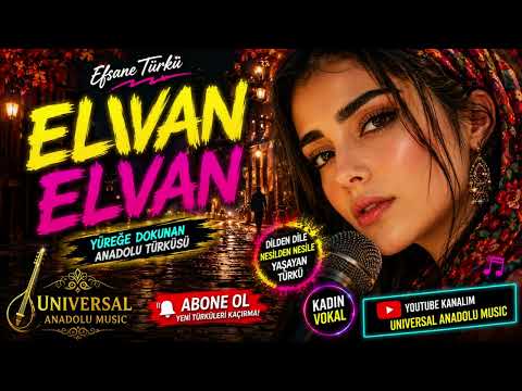 DERT BİR DEĞİL ELVAN ELVAN | Unutulmaz Anadolu Türküsü | Kadın Vokal Cover |