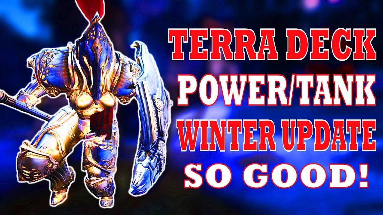 PARAGON TERRA POWER/TANK DECK! DO SO MUCH DAMAGE! - YouTube