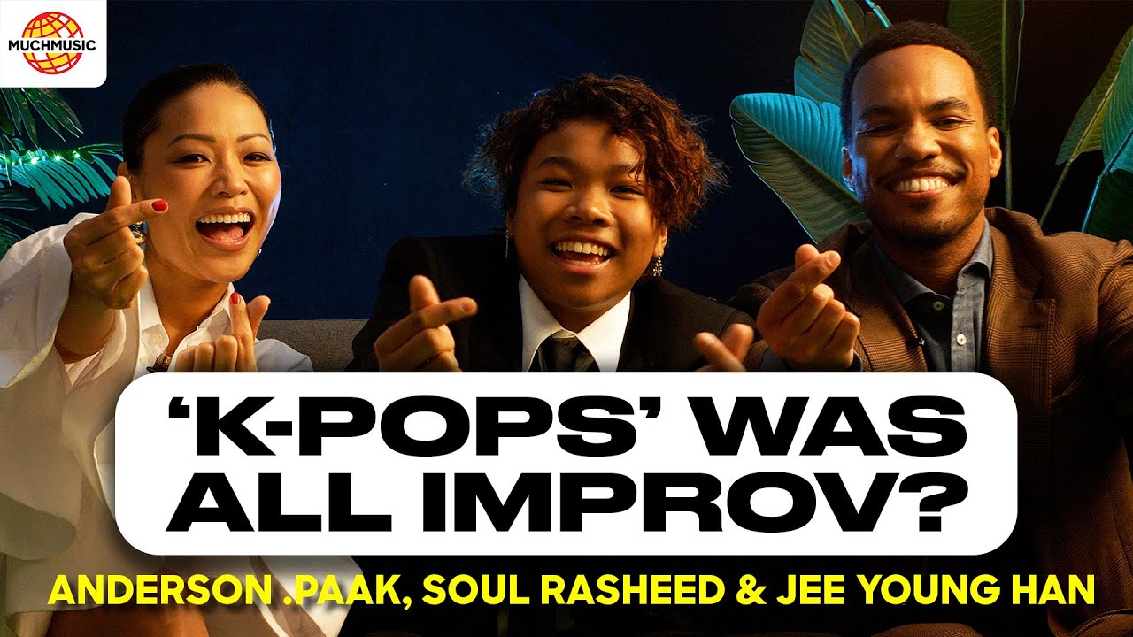 'K-POPS' is full of surprise cameos! | Anderson .Paak, Soul Rasheed ...