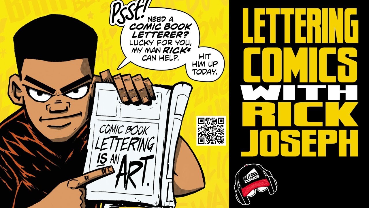 RICK JOSEPH | The Art of Comic Book Lettering and Graphic Design (Comic ...