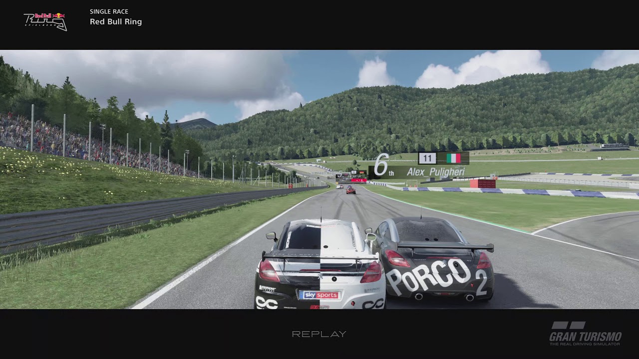 GT Sport - Karma for pushy and dirty driver - YouTube