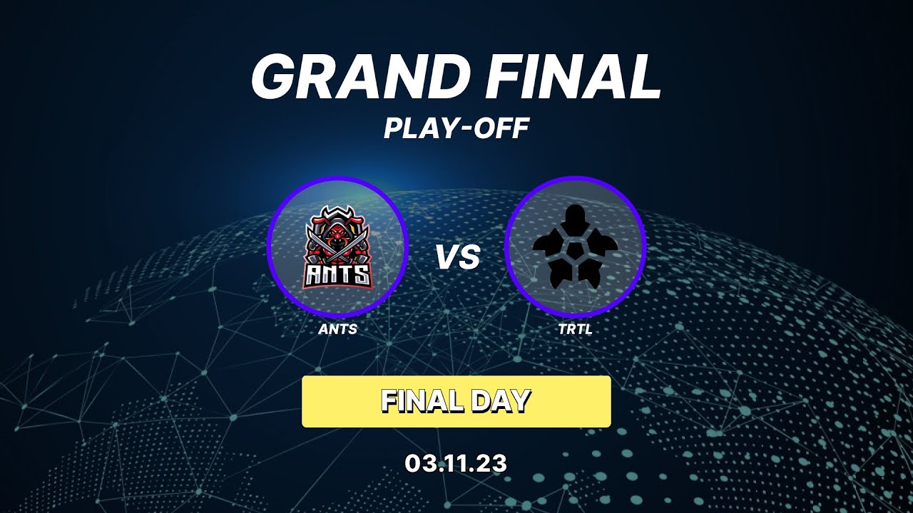 ANTS vs TRTL - BLACEIT SEASON 1 - Day 3 (Grand Final) - YouTube