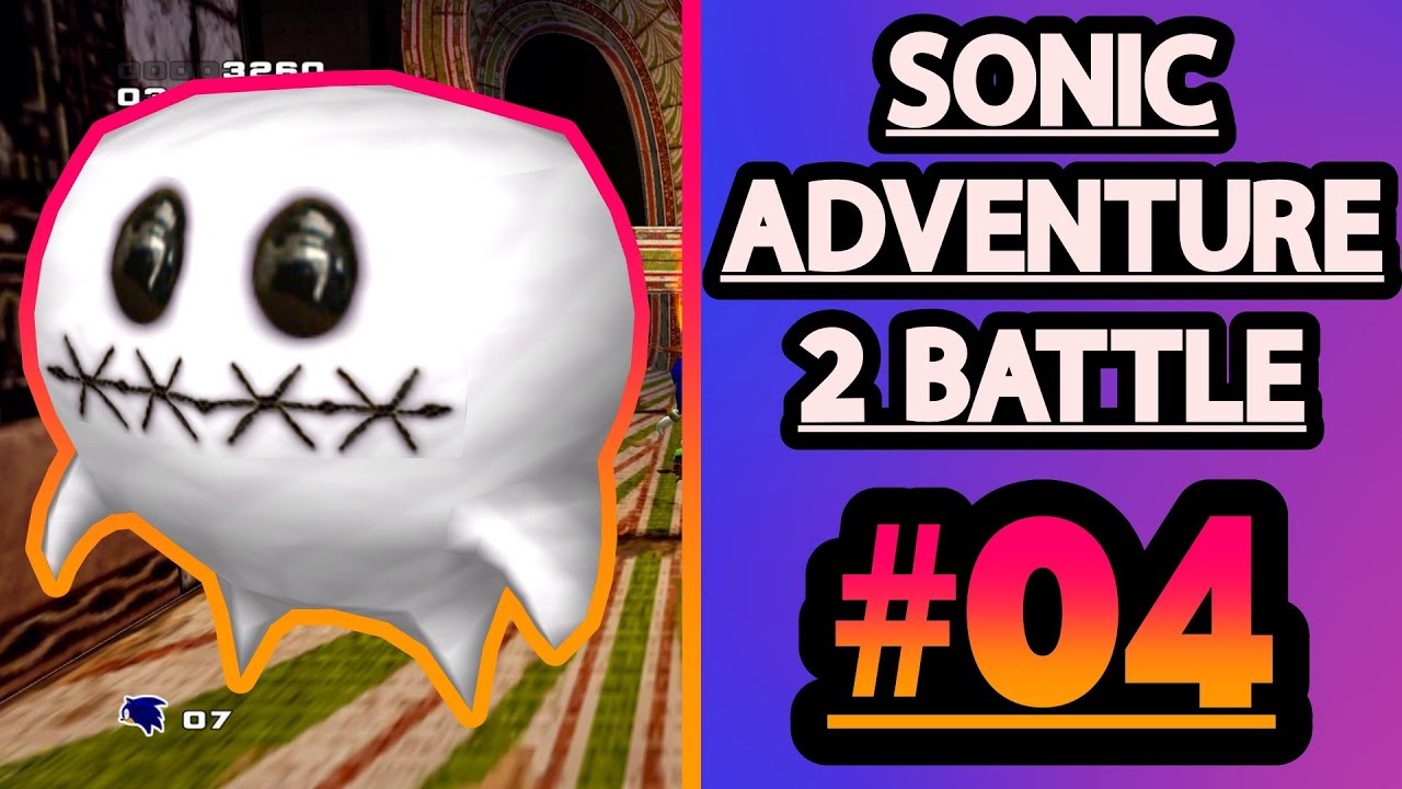 This Place Is HAUNTED! | Sonic Adventure 2 | Episode 04 - YouTube