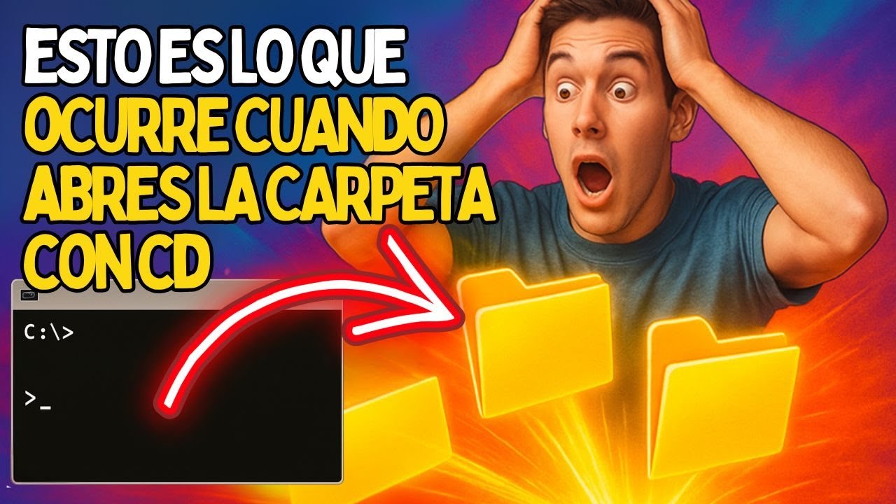 🤖 Como Entrar A Una Carpeta Con El COMANDO CD En Windows Con CMD / Usar ...