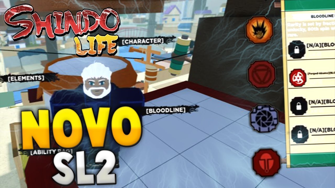 SHINOBI LIFE 2 O RETORNO | SAIU GAMEPLAY OFICIAL DO NOVO JOGO - SHINDO ...