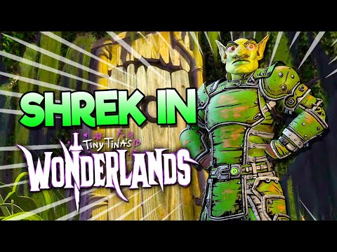 SHREK Plays Tiny Tina's Wonderlands | Part 1