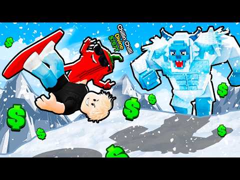 I Spent 937,685 ROBUX to STEAL in SNOWBOARD for Brainrots!