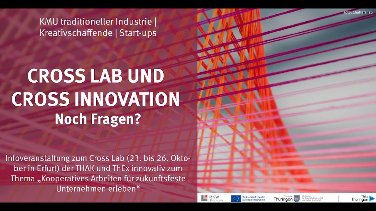 CROSS LAB UND CROSS INNOVATION: NOCH FRAGEN? - YouTube