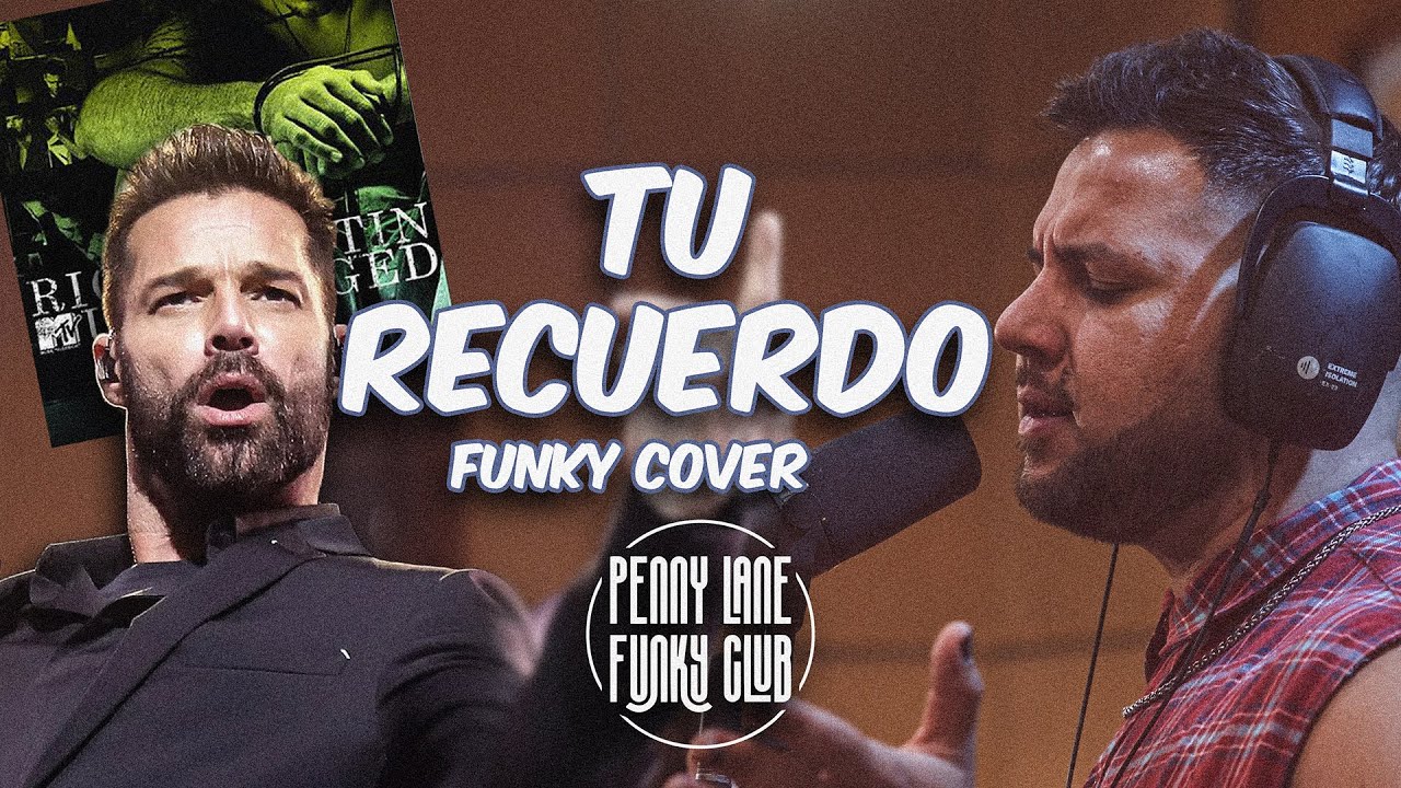 ⭐ Tu Recuerdo | Ricky Martin | Funky cover ft. Facu Martinez ⭐ - YouTube