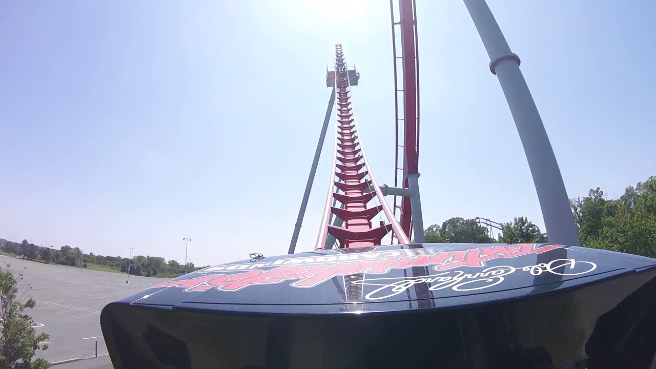 Intimidator Carowinds Front Seat POV - YouTube