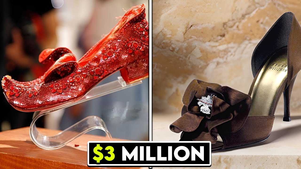 Top 5 Most Expensive Designer Shoes You Won’t Believe Exist - YouTube