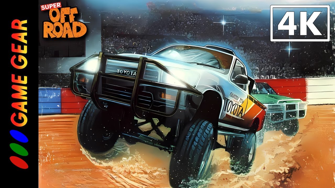 Super Off Road (Game Gear) Playthrough [4K] - YouTube